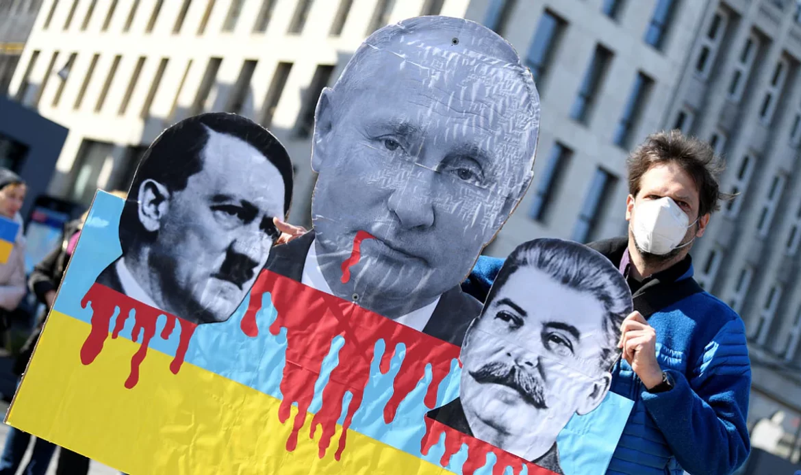 IS PUTIN THE NEW HITLER? A COMPARATIVE STUDY – Task – Totts